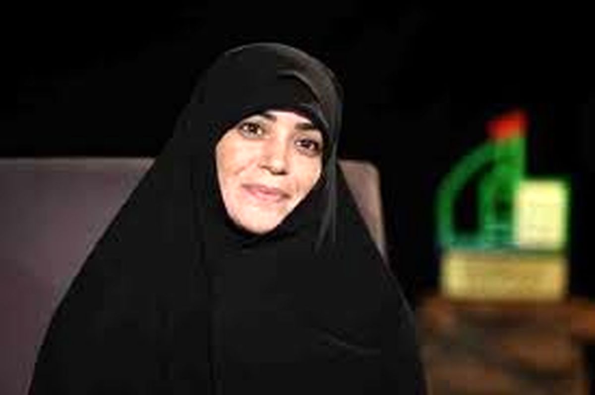 اشک و هقهق شدید الهام چرخنده روی آنتن زنده