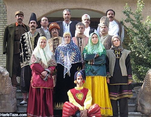 قاب تازه دو بازیگر سریال «شب‌های برره» بعد از 20 سال